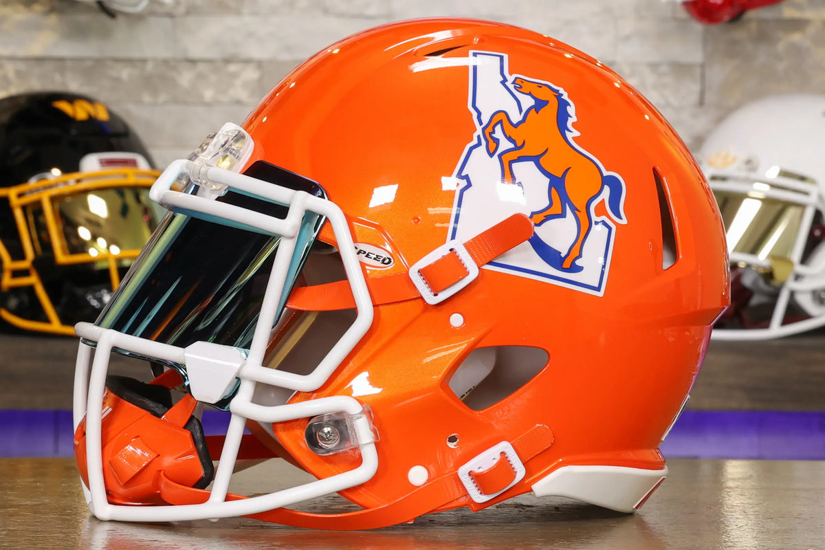 Boise State Broncos Riddell Speed Authentic Helmet - GG Edition 02528 ...