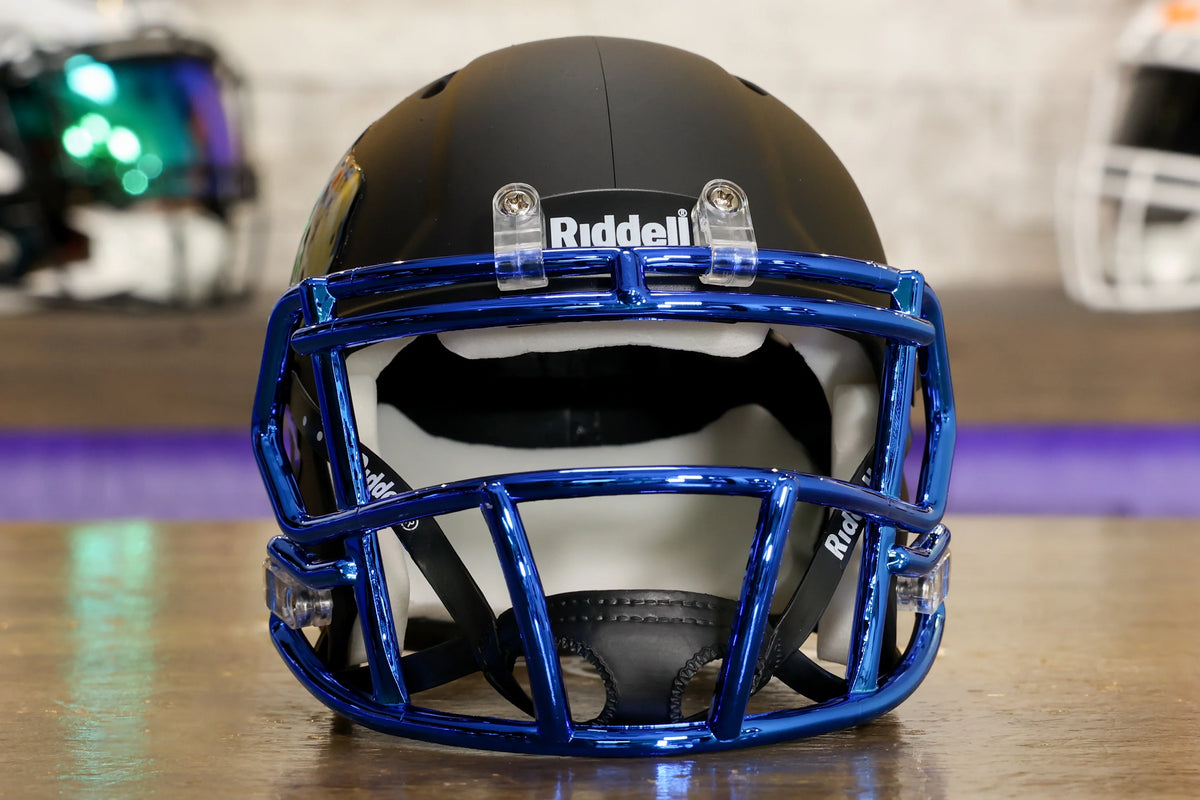 Boise State Broncos Riddell Speed Mini Helmet - Matte Black – Green ...