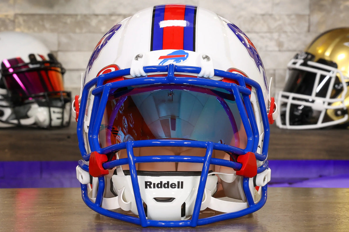 Buffalo Bills Riddell Speed Authentic Helmet - GG Edition 02545 – Green ...