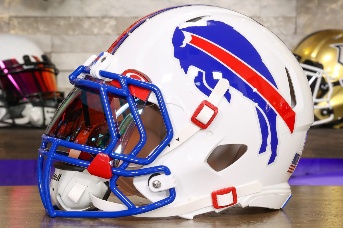 Buffalo Bills Riddell Speed Authentic Helmet - GG Edition 02545 – Green ...