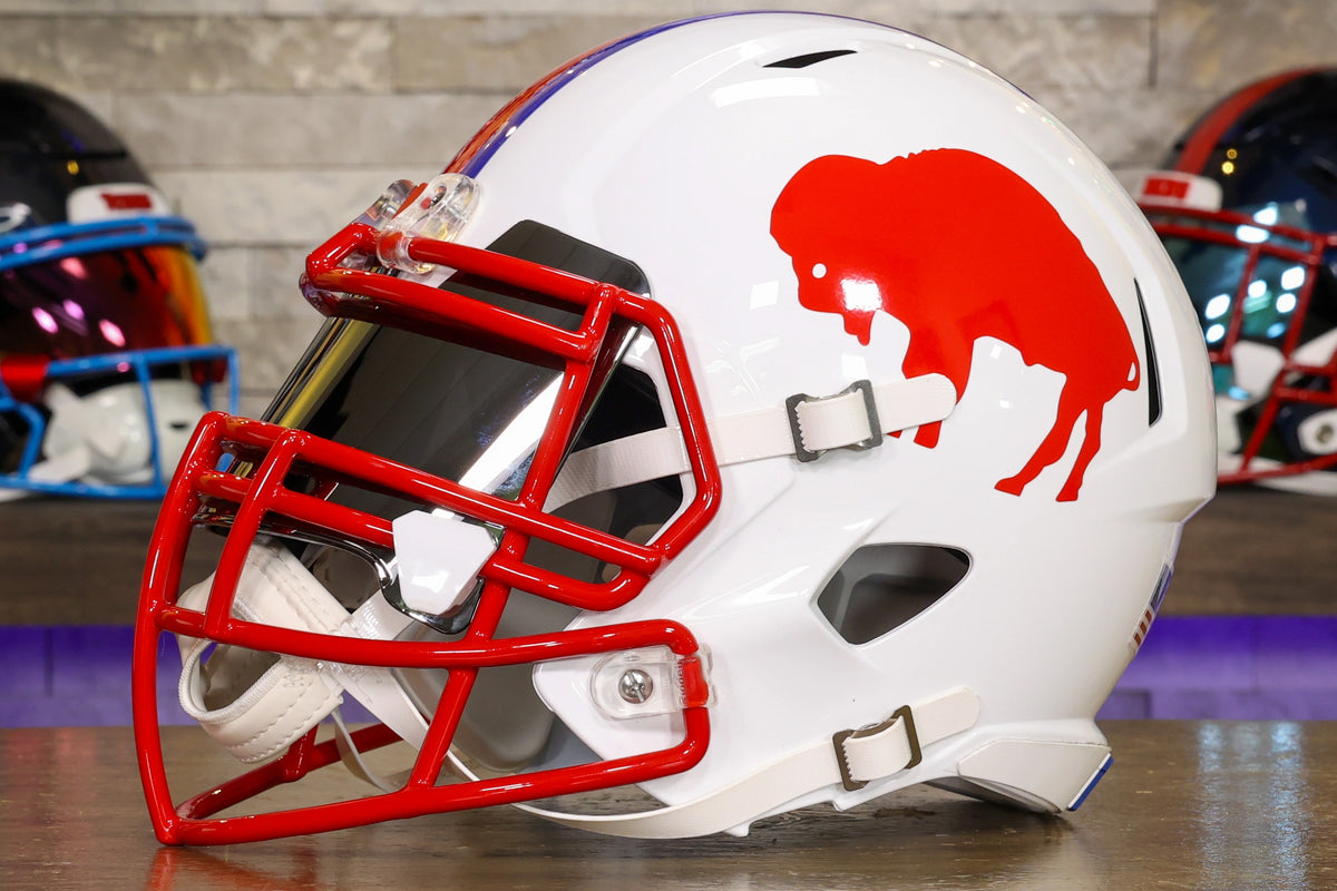 Buffalo Bills Riddell Speed Display Helmet - GG Edition – Green ...