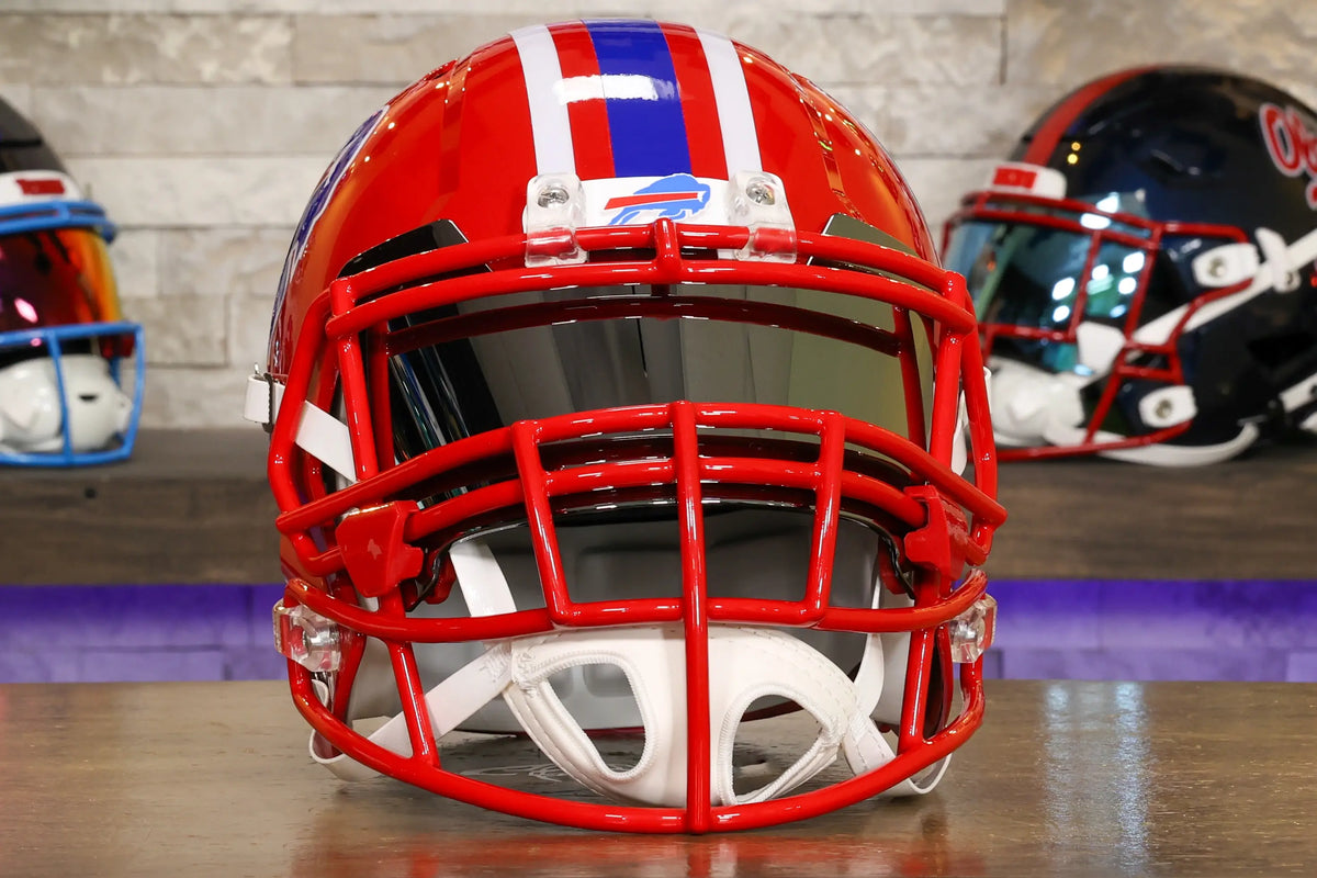 Buffalo Bills Riddell Speed Display Helmet - GG Edition – Green ...