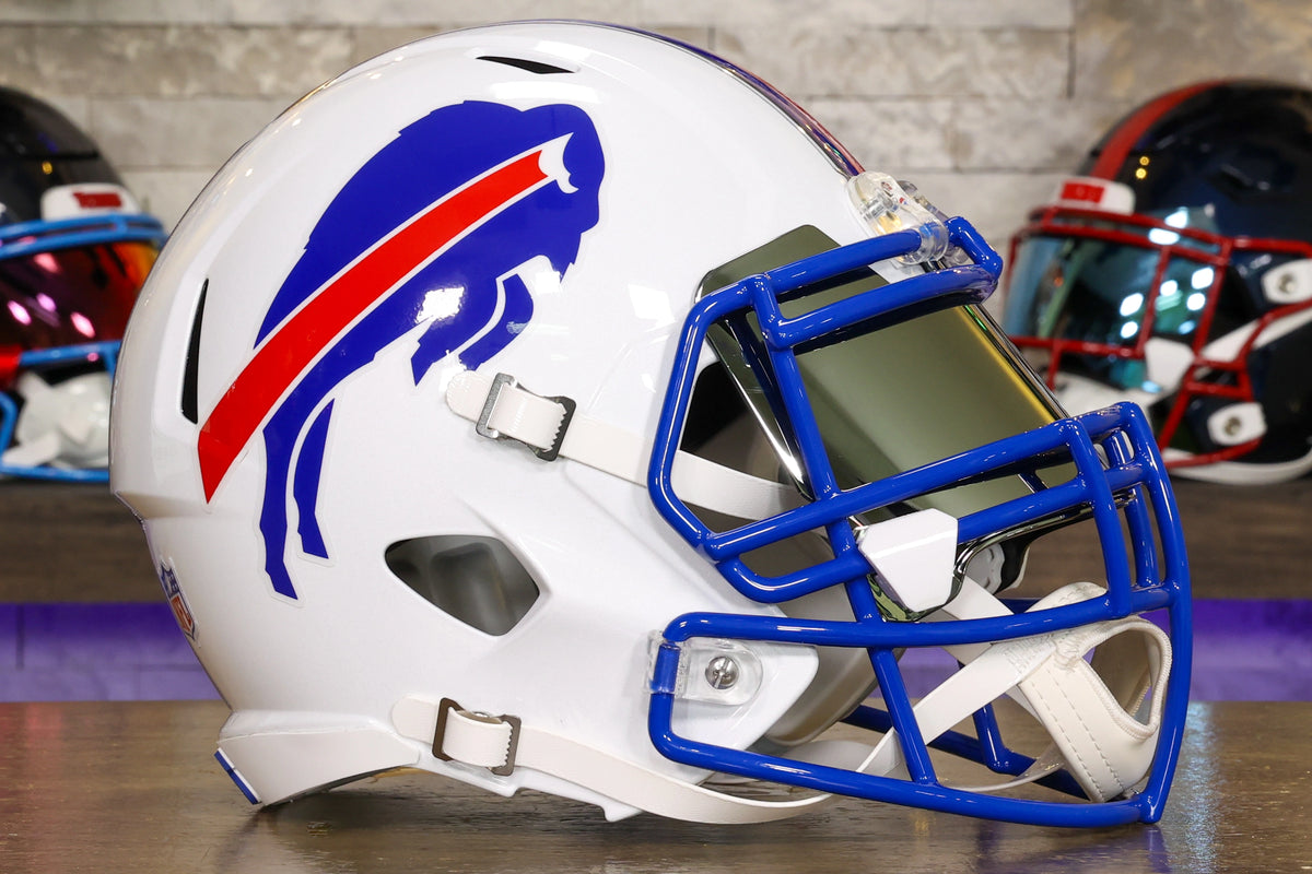 Buffalo Bills Riddell Speed Display Helmet - GG Edition – Green ...