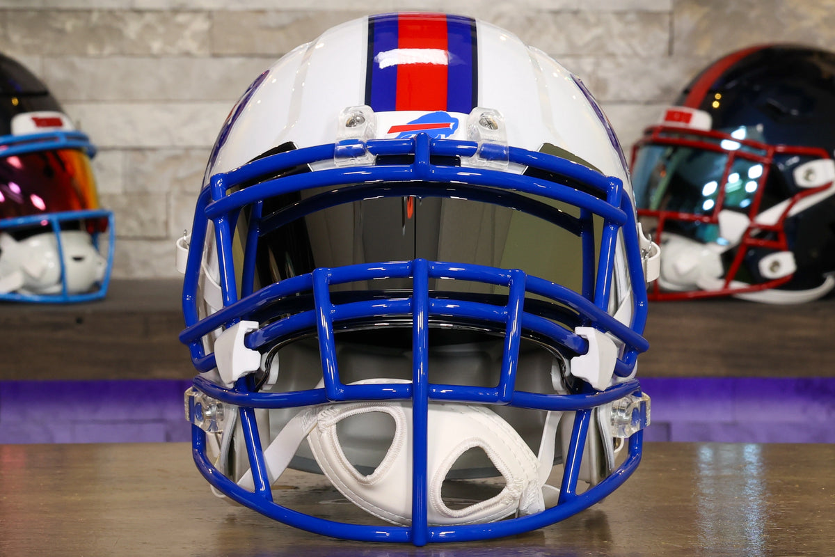 Buffalo Bills Riddell Speed Display Helmet - GG Edition – Green ...