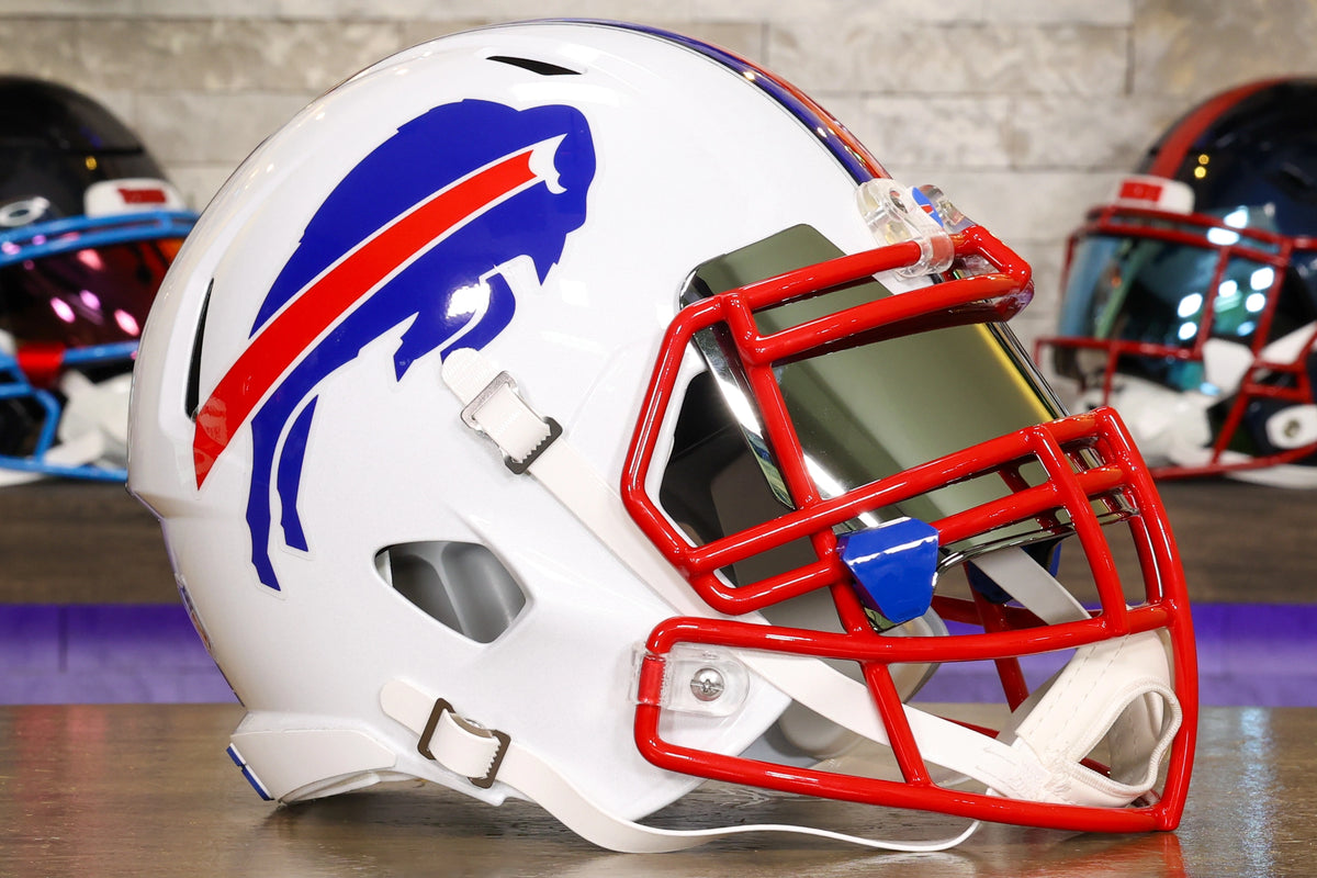 Buffalo Bills Riddell Speed Display Helmet - GG Edition 02557 – Green ...