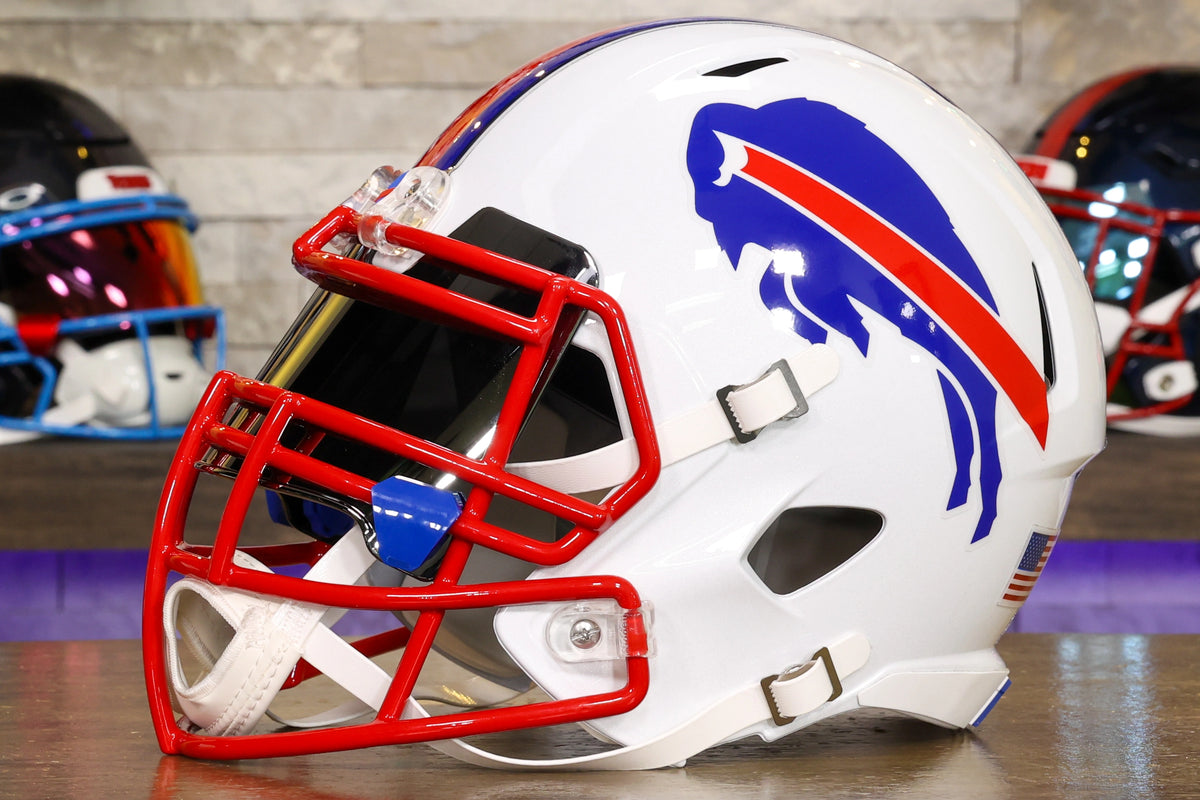 Buffalo Bills Riddell Speed Display Helmet - GG Edition 02557 – Green ...