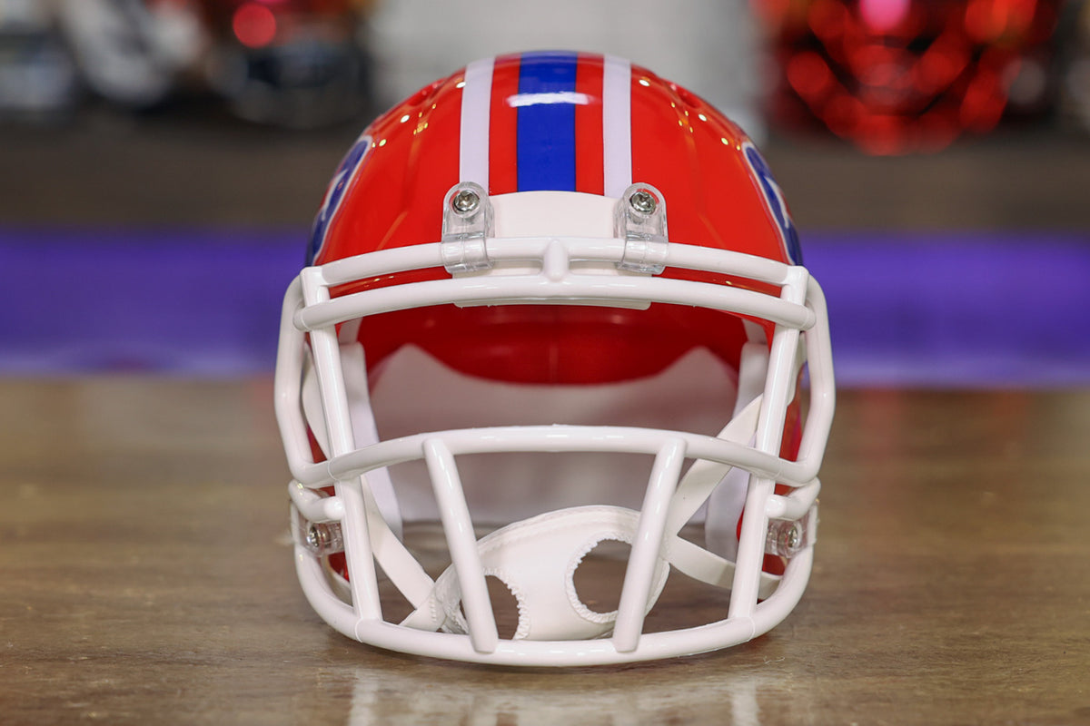 Buffalo Bills Riddell Speed Mini Helmet - 1987-2001 Throwback – Green ...