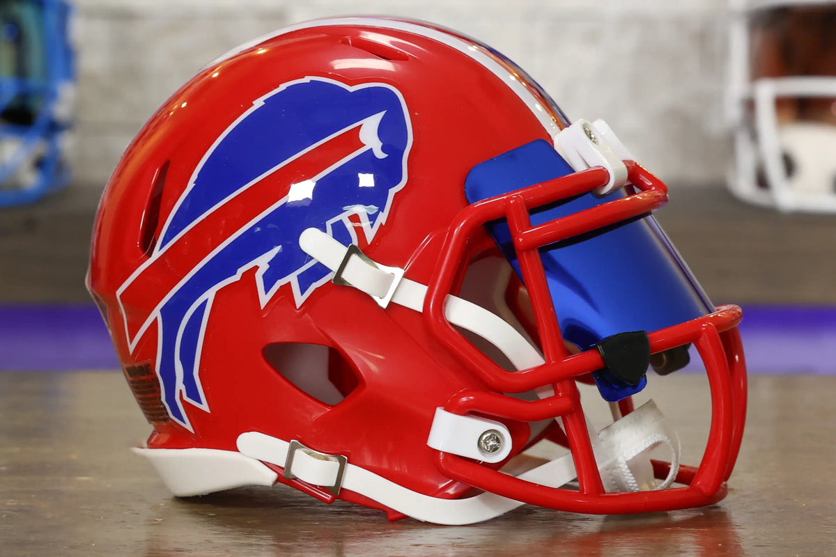 Buffalo Bills Riddell Speed Mini Helmet - GG Edition 02386 – Green ...