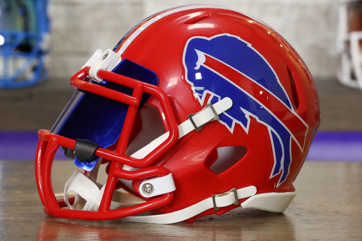 Buffalo Bills Riddell Speed Mini Helmet - GG Edition 02386 – Green ...