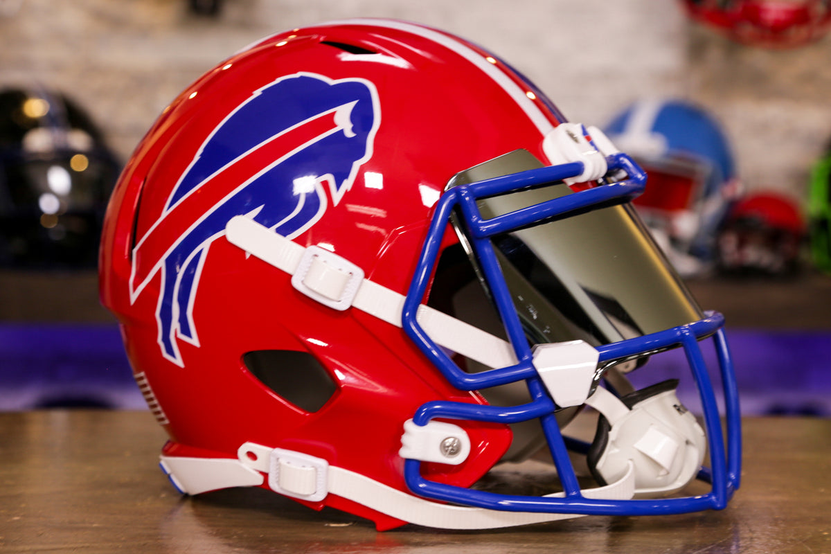 Buffalo Bills Riddell Speed Display Helmet - GG Edition 00154 – Green ...