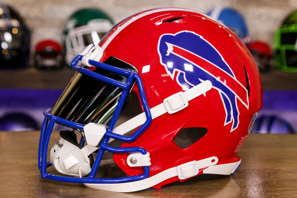 Buffalo Bills Riddell Speed Display Helmet - GG Edition 00154 – Green ...