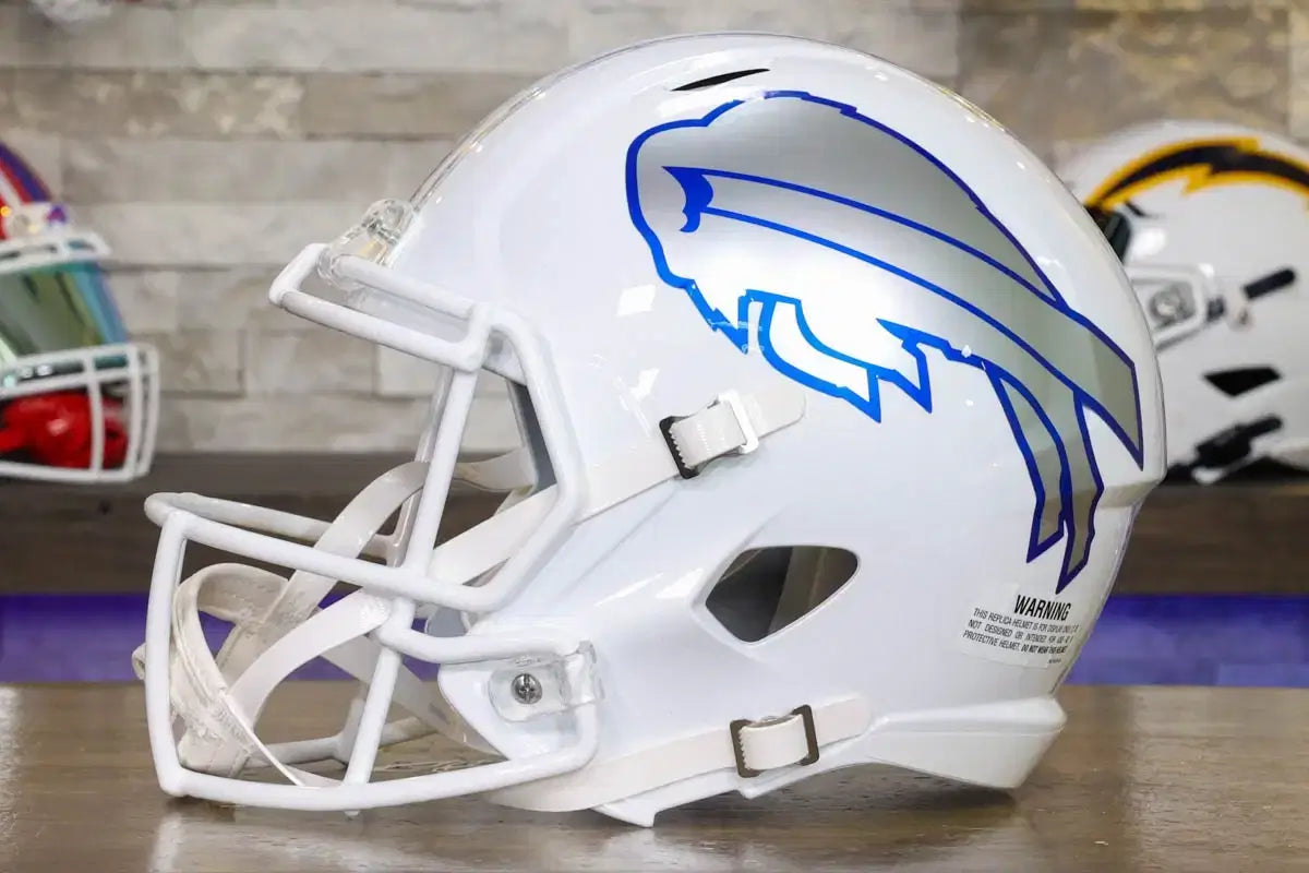 Buffalo Bills Riddell Speed Display Helmet - Rivalries – Green Gridiron ...