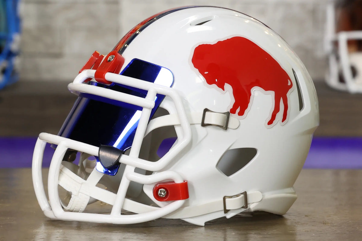 Buffalo Bills Riddell Speed Mini Helmet - GG Edition 02385 – Green ...