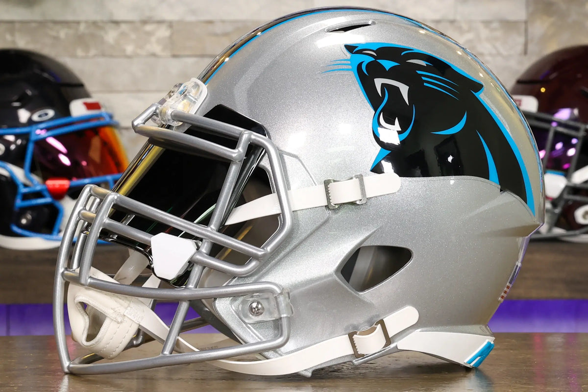 Carolina Panthers Riddell Speed Display Helmet - GG Edition 02577 ...
