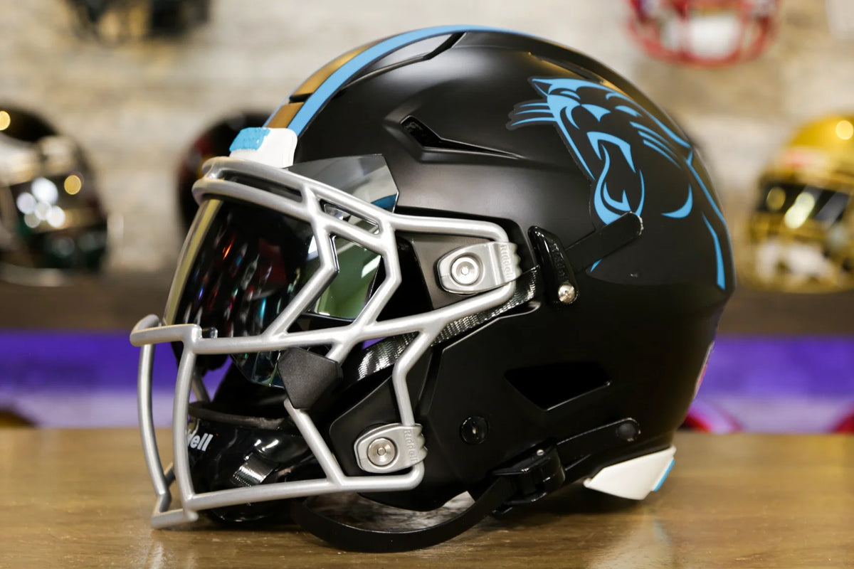Carolina Panthers Riddell SpeedFlex Helmet - GG Edition – Green ...