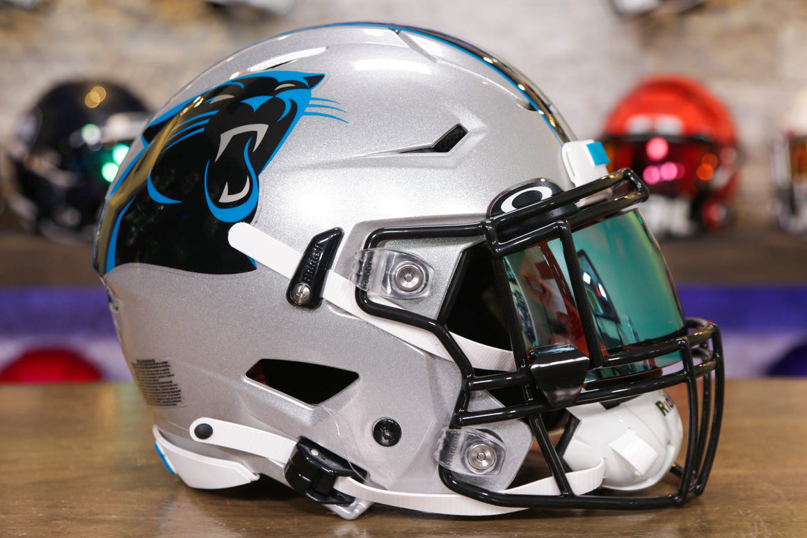 Carolina Panthers Riddell SpeedFlex Helmet - GG Edition 00351 – Green ...