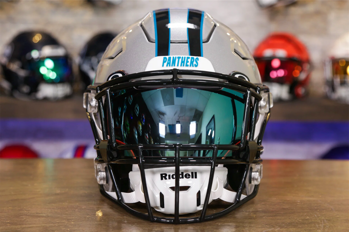 Carolina Panthers Riddell SpeedFlex Helmet - GG Edition 00351 – Green ...