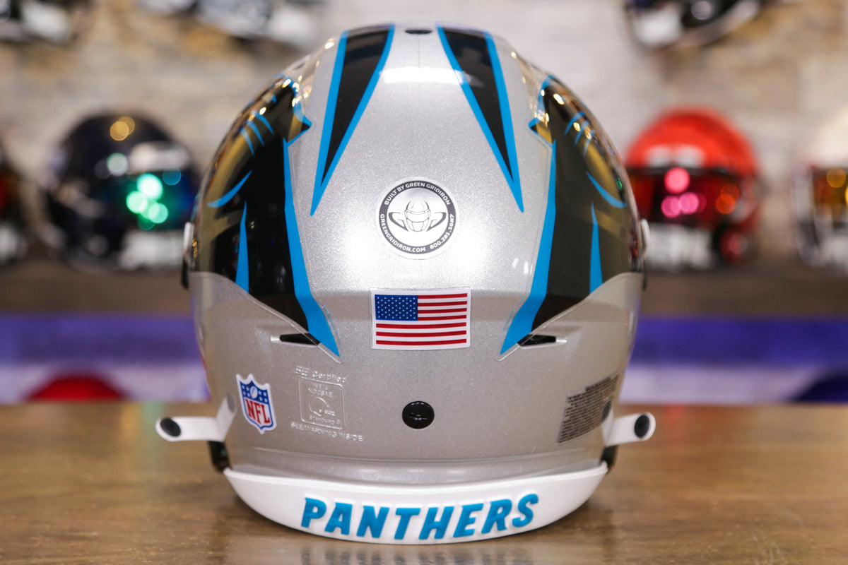 Carolina Panthers Riddell SpeedFlex Helmet - GG Edition 00351 – Green ...
