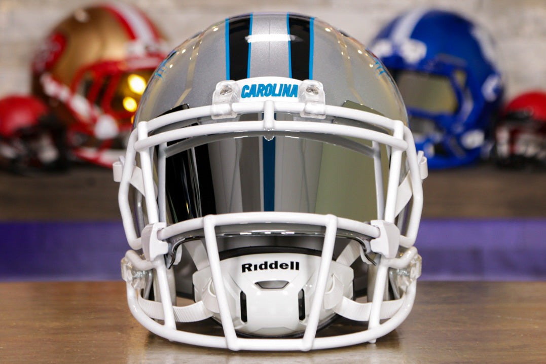Carolina Panthers Riddell Speed Display Helmet - GG Edition 00315 ...