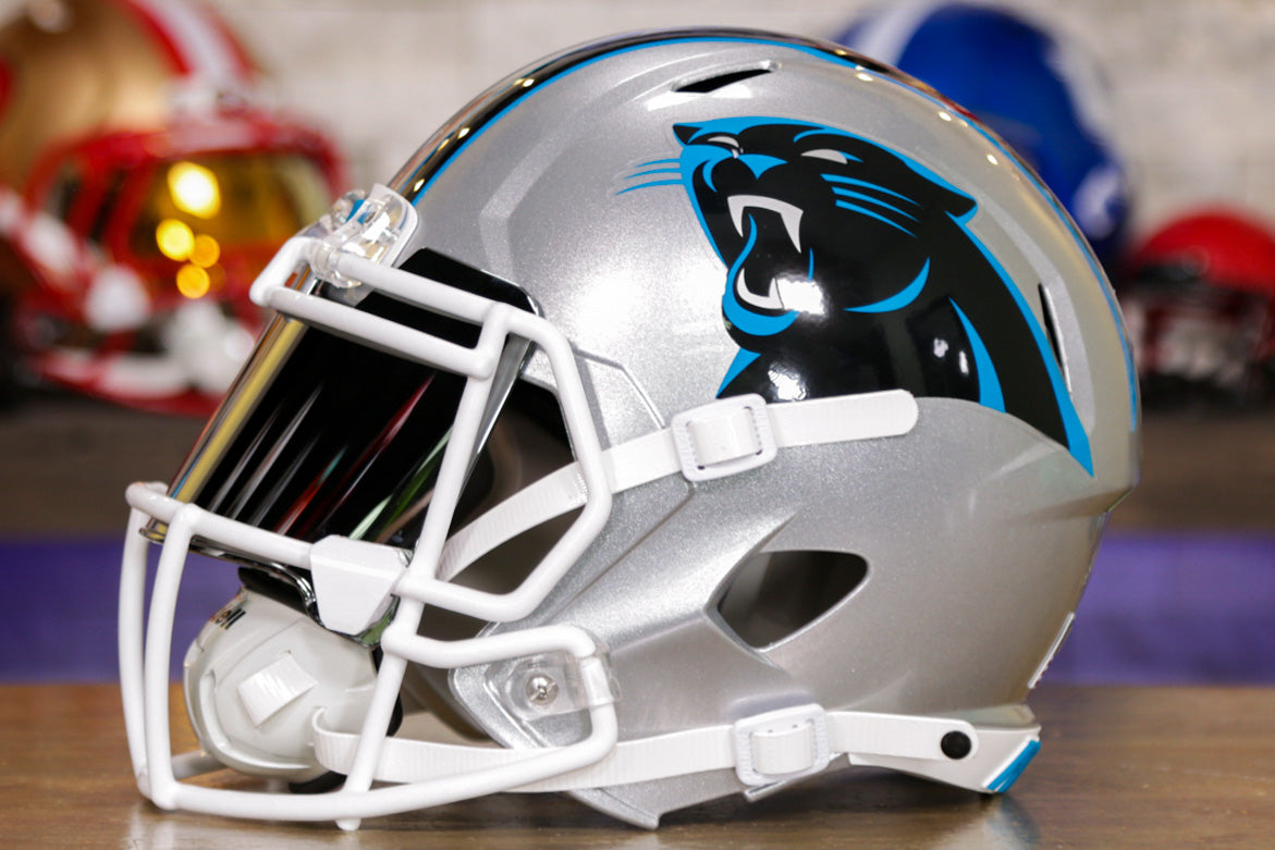 Carolina Panthers Riddell Speed Display Helmet - GG Edition 00315 ...