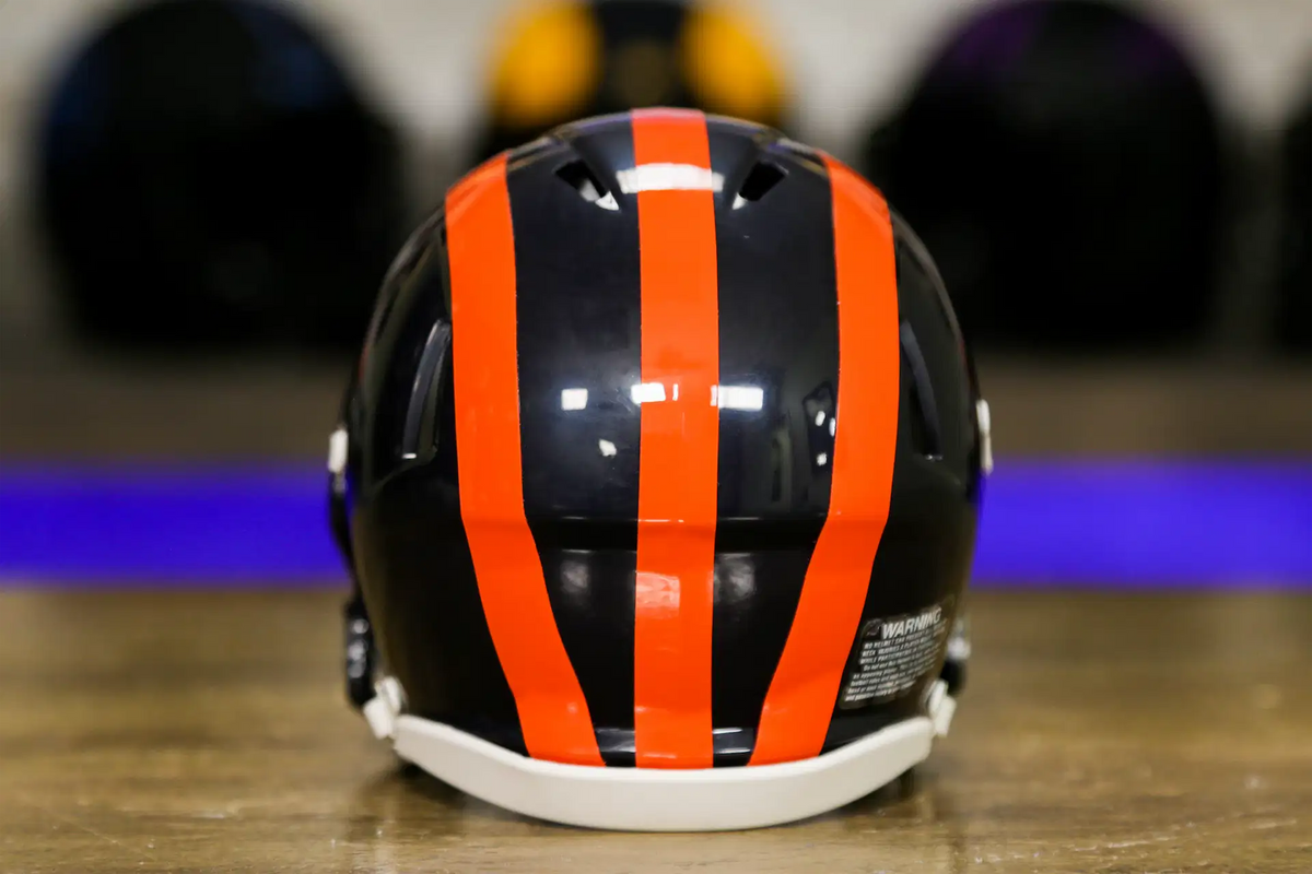 Chicago Bears Riddell Speed Mini Helmet - 1936 Throwback – Green ...