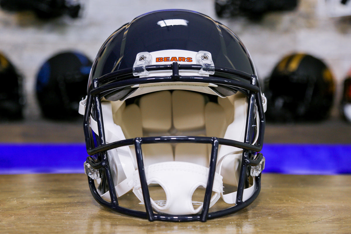 Chicago Bears Riddell Speed Authentic Helmet – Green Gridiron, Inc.