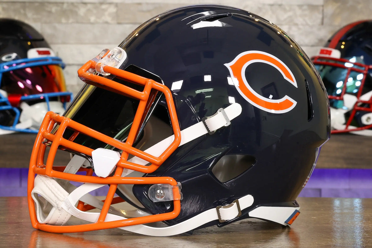 Chicago Bears Riddell Speed Display Helmet - GG Edition – Green ...