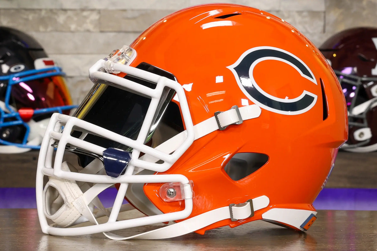 Chicago Bears Riddell Speed Display Helmet - GG Edition – Green ...