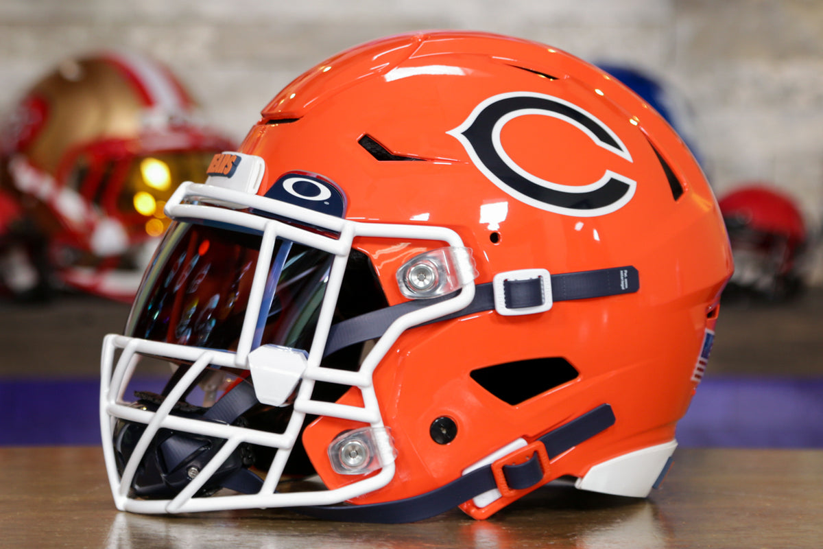 Chicago Bears Riddell SpeedFlex Helmet - GG Edition 00308 – Green ...