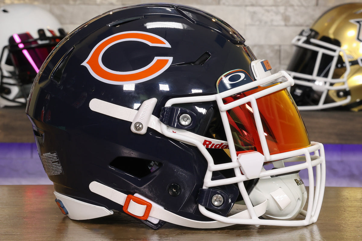 Chicago Bears Riddell SpeedFlex Helmet - GG Edition – Green Gridiron, Inc.