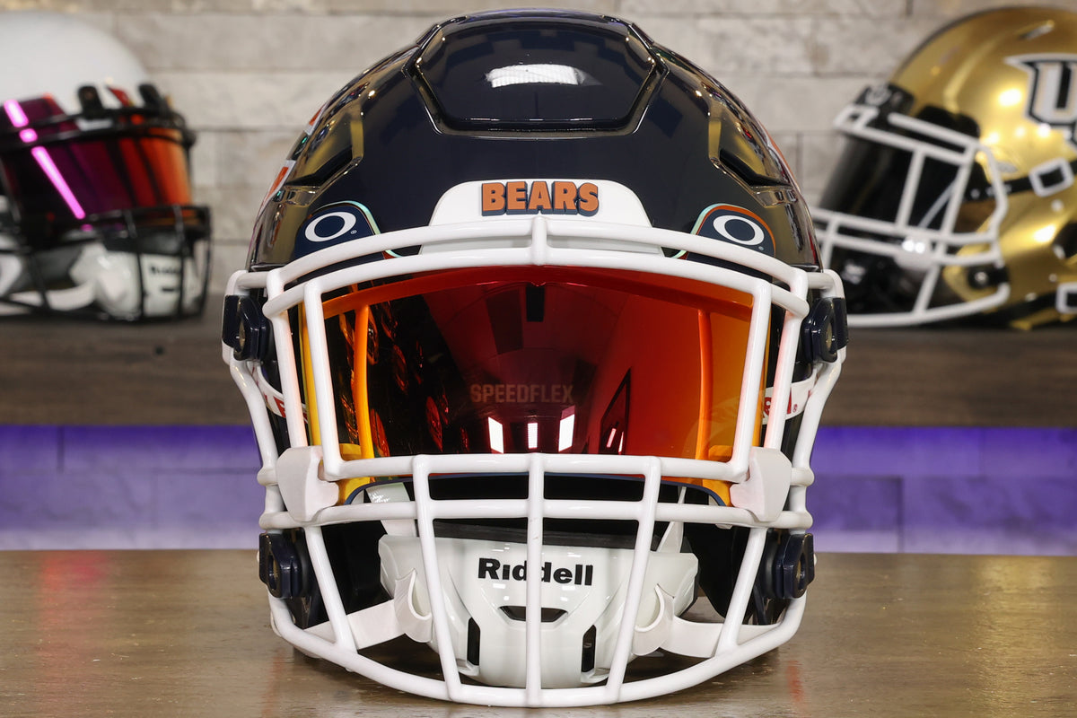 Chicago Bears Riddell SpeedFlex Helmet - GG Edition – Green Gridiron, Inc.
