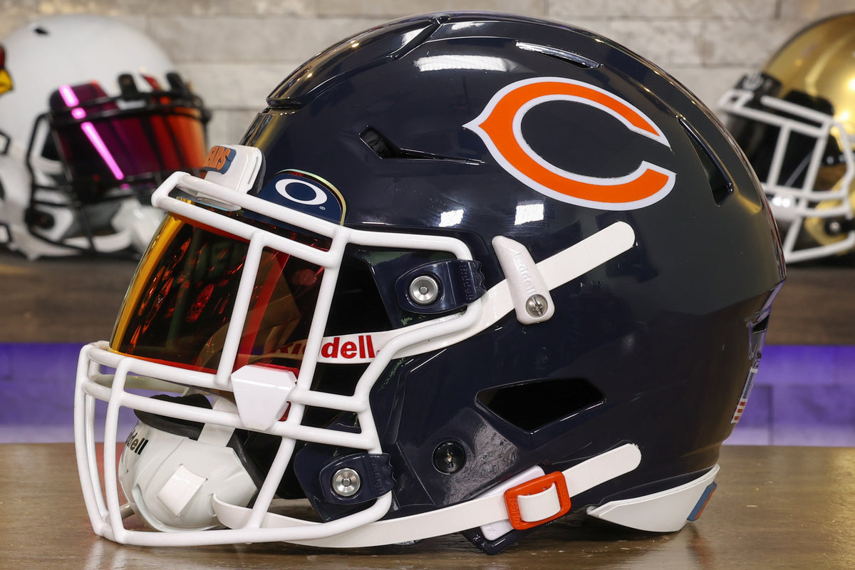 Chicago Bears Riddell SpeedFlex Helmet - GG Edition – Green Gridiron, Inc.