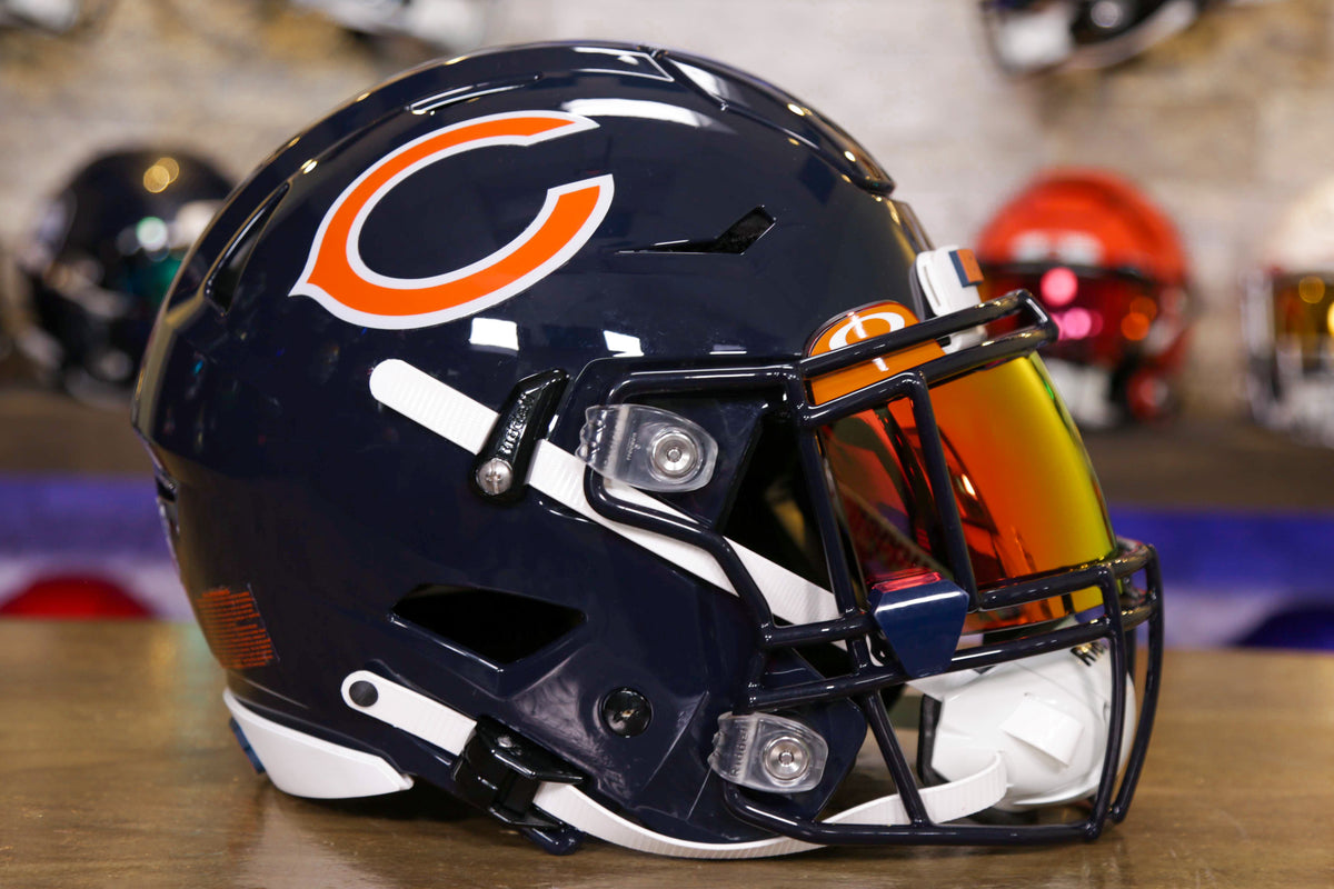 Chicago Bears Riddell SpeedFlex Helmet - GG Edition 00352 – Green ...
