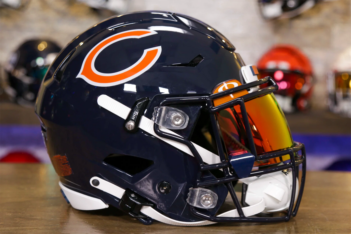 Chicago Bears Riddell SpeedFlex Helmet - GG Edition 00352 – Green ...