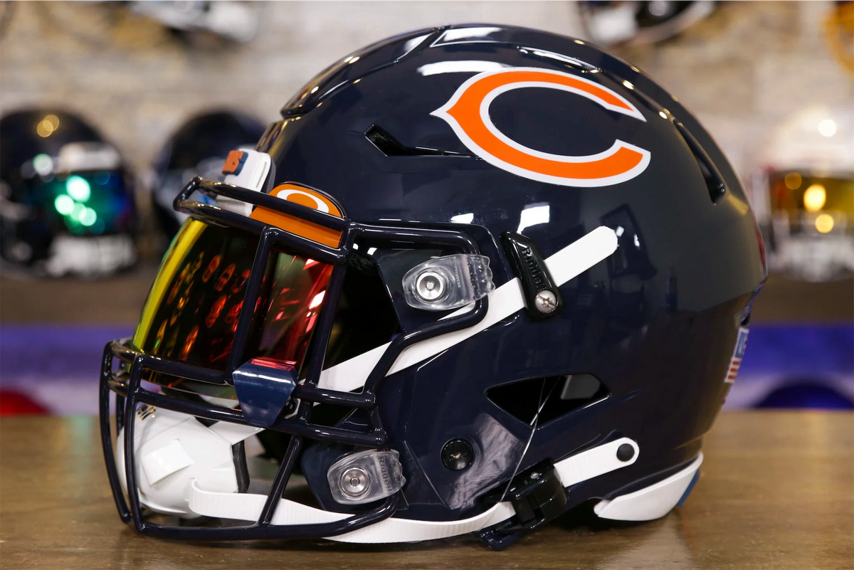 Chicago Bears Riddell SpeedFlex Helmet - GG Edition 00352 – Green ...