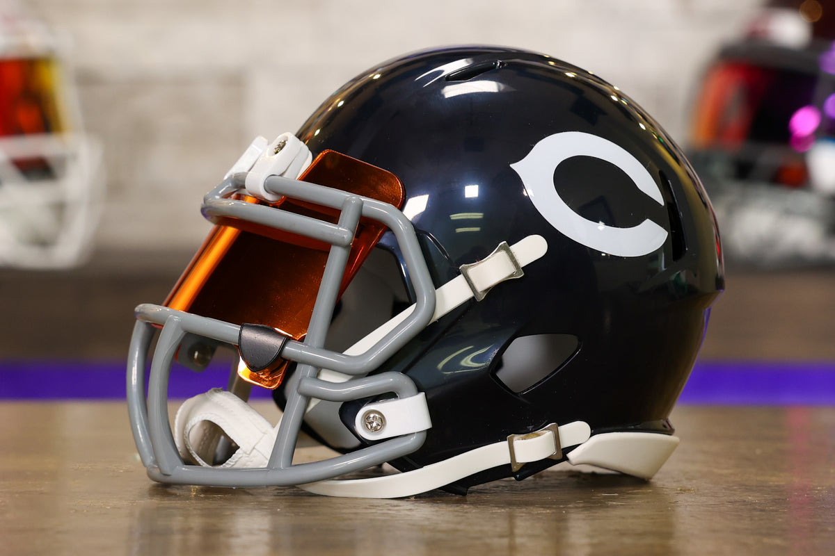 Chicago Bears Riddell Speed Mini Helmet - GG Edition 02614 – Green ...