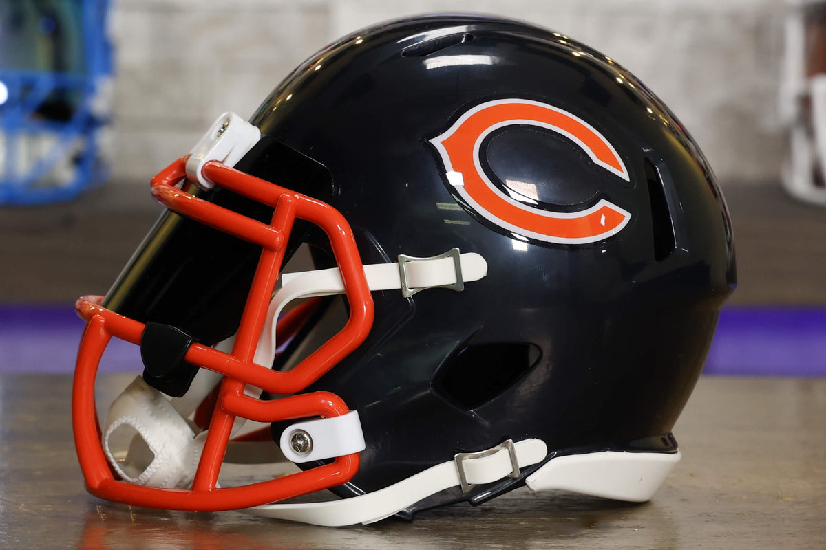 Chicago Bears Riddell Speed Mini Helmet - GG Edition 02387 – Green ...