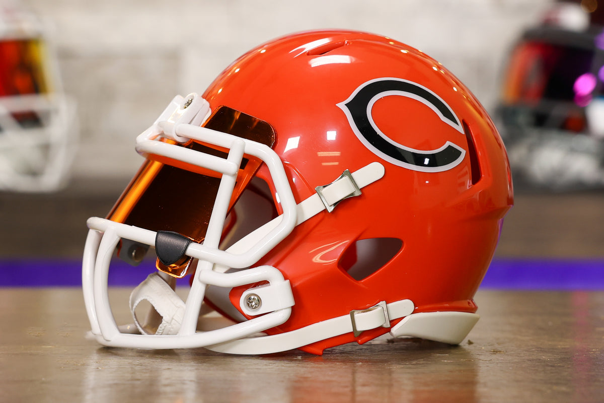 Chicago Bears Riddell Speed Mini Helmet - GG Edition – Green Gridiron, Inc.