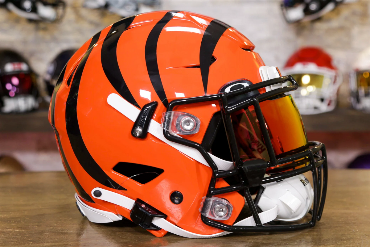Cincinnati Bengals Riddell SpeedFlex Helmet - GG Edition 00353 – Green ...