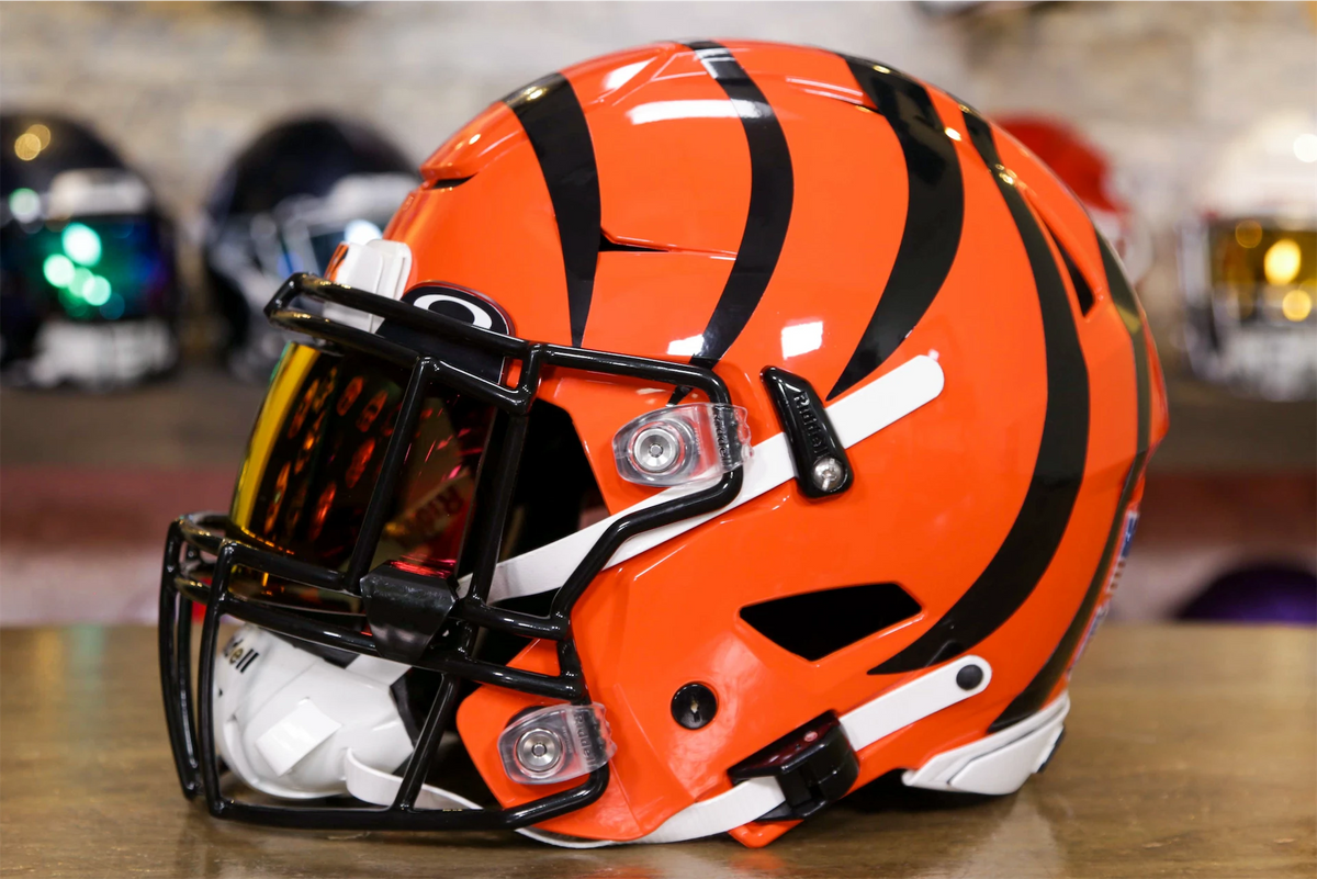Cincinnati Bengals Riddell SpeedFlex Helmet - GG Edition 00353 – Green ...