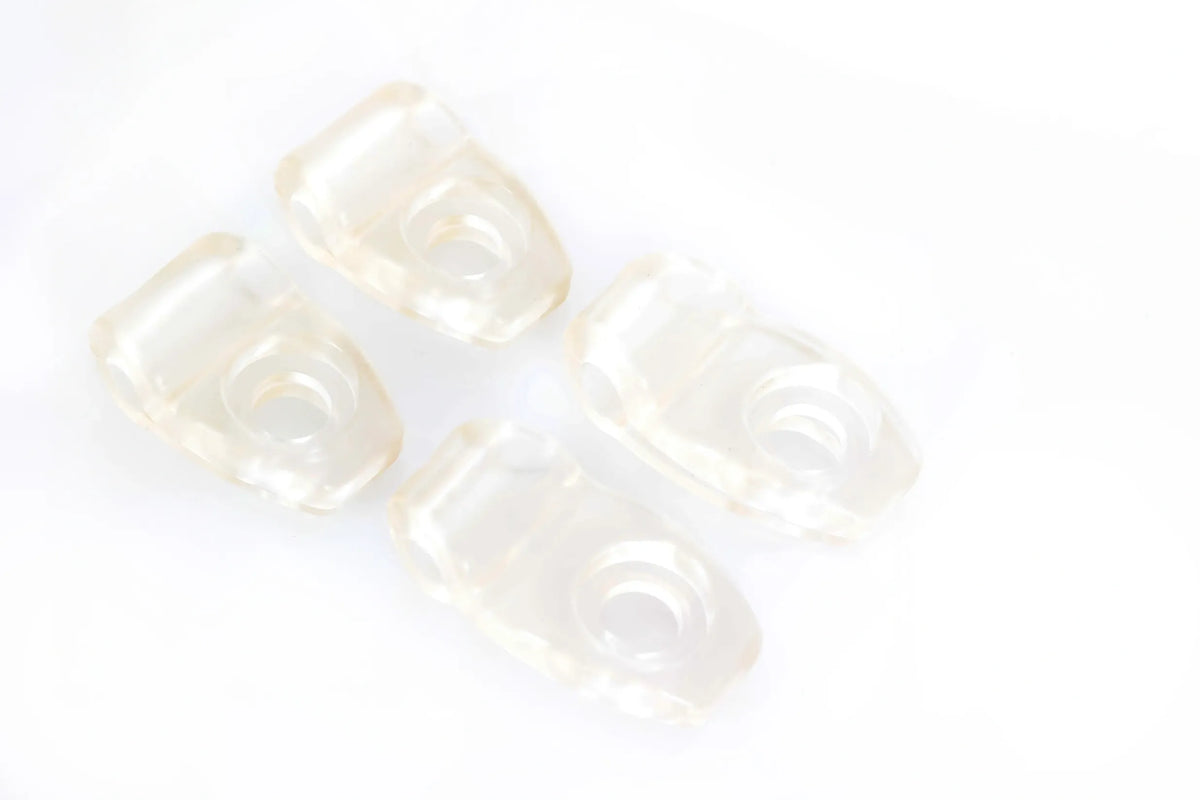 Zuti - Colored Facemask Clips for Riddell SpeedFlex Helmets – Green ...