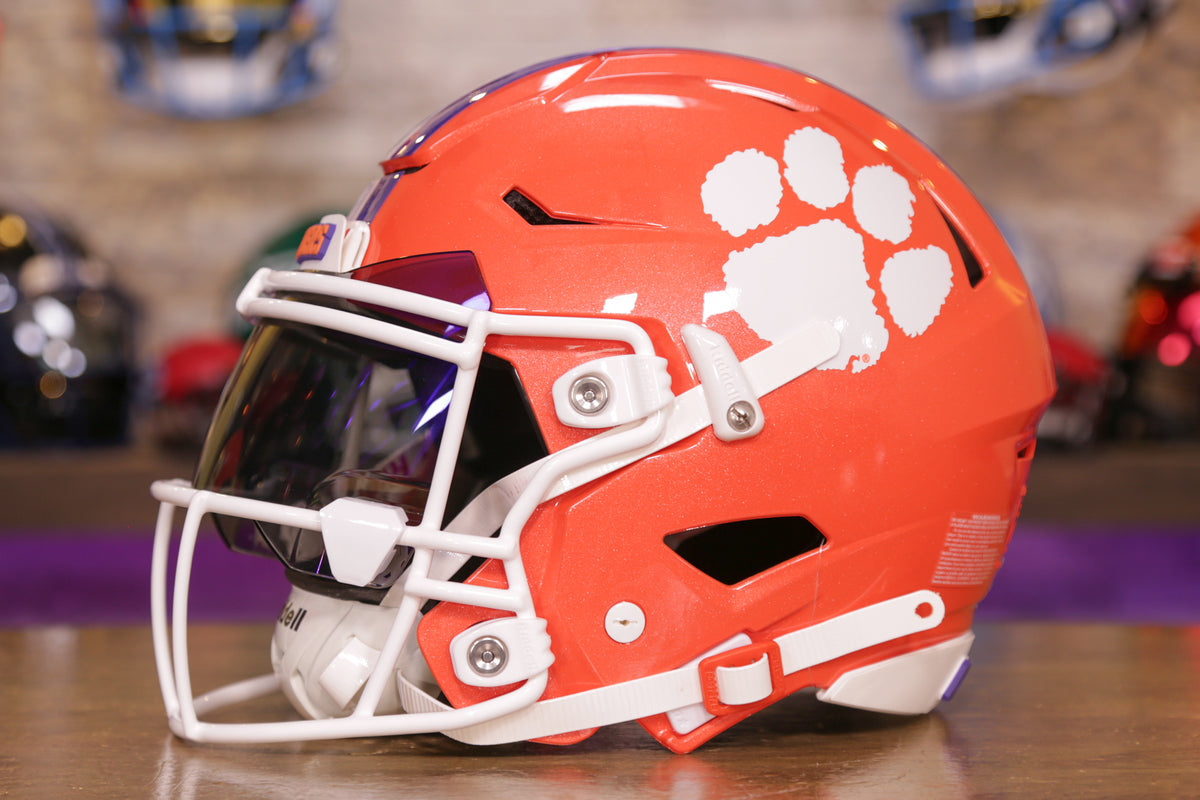Clemson Tigers Riddell SpeedFlex Helmet - GG Edition 00229 – Green ...