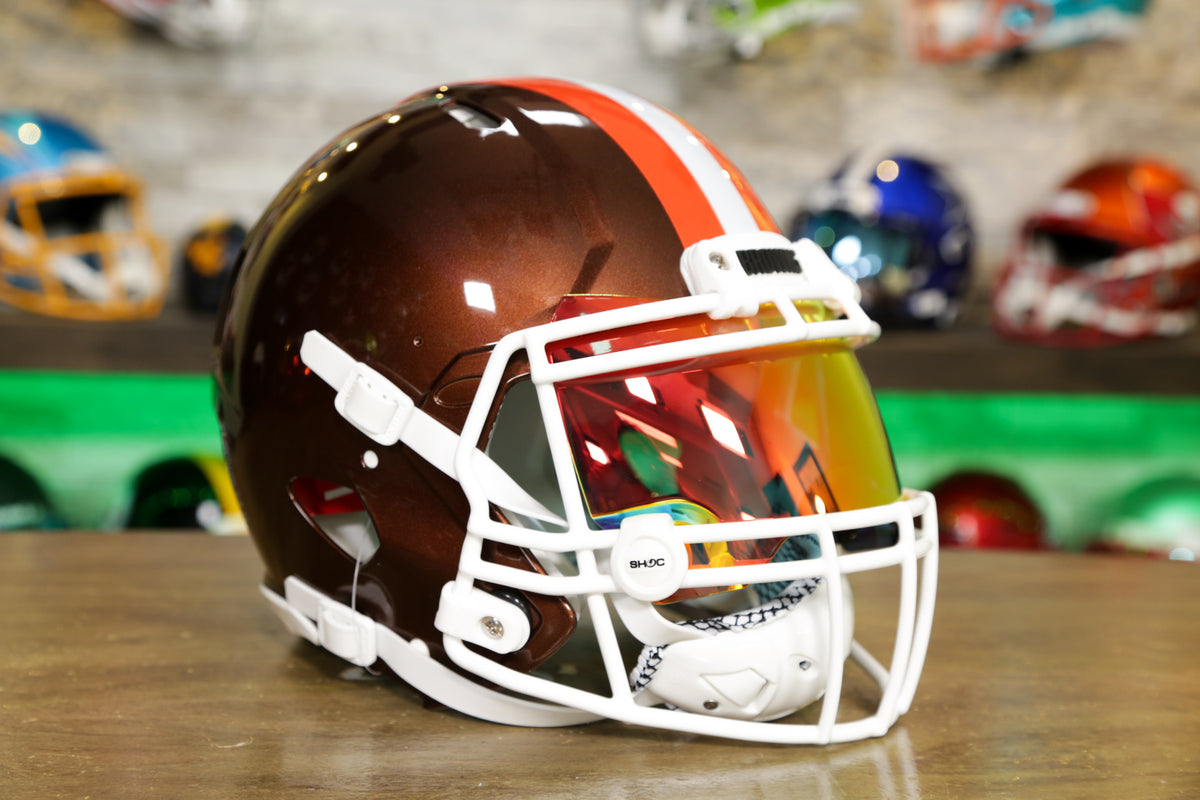 SHOC Zero G Plus Visor - Inferno – Green Gridiron, Inc.