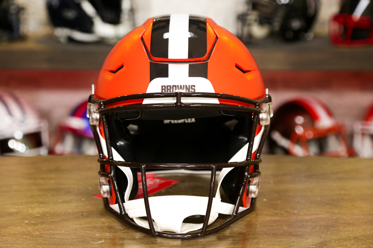 Cleveland Browns Riddell SpeedFlex Helmet - 2020-2023 Throwback – Green ...
