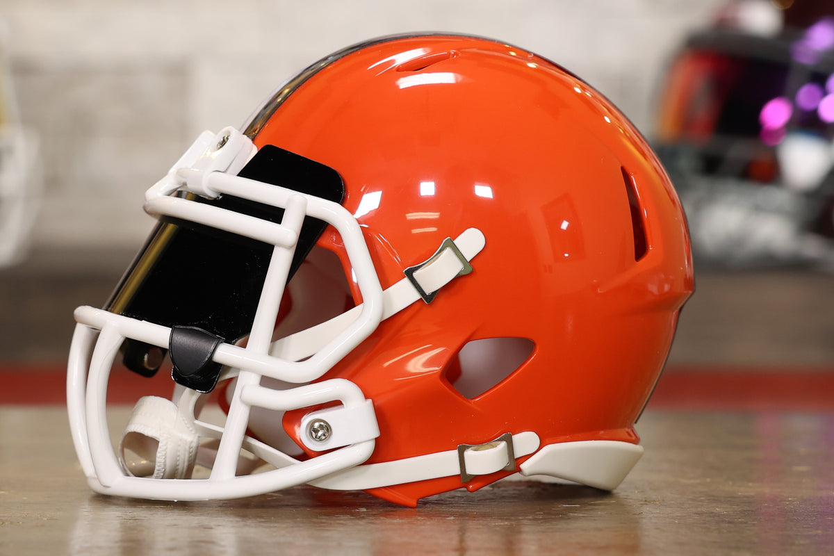 Riddell Football Helmet Large Cleveland Browns 2024 Riddell Speed Pro ...
