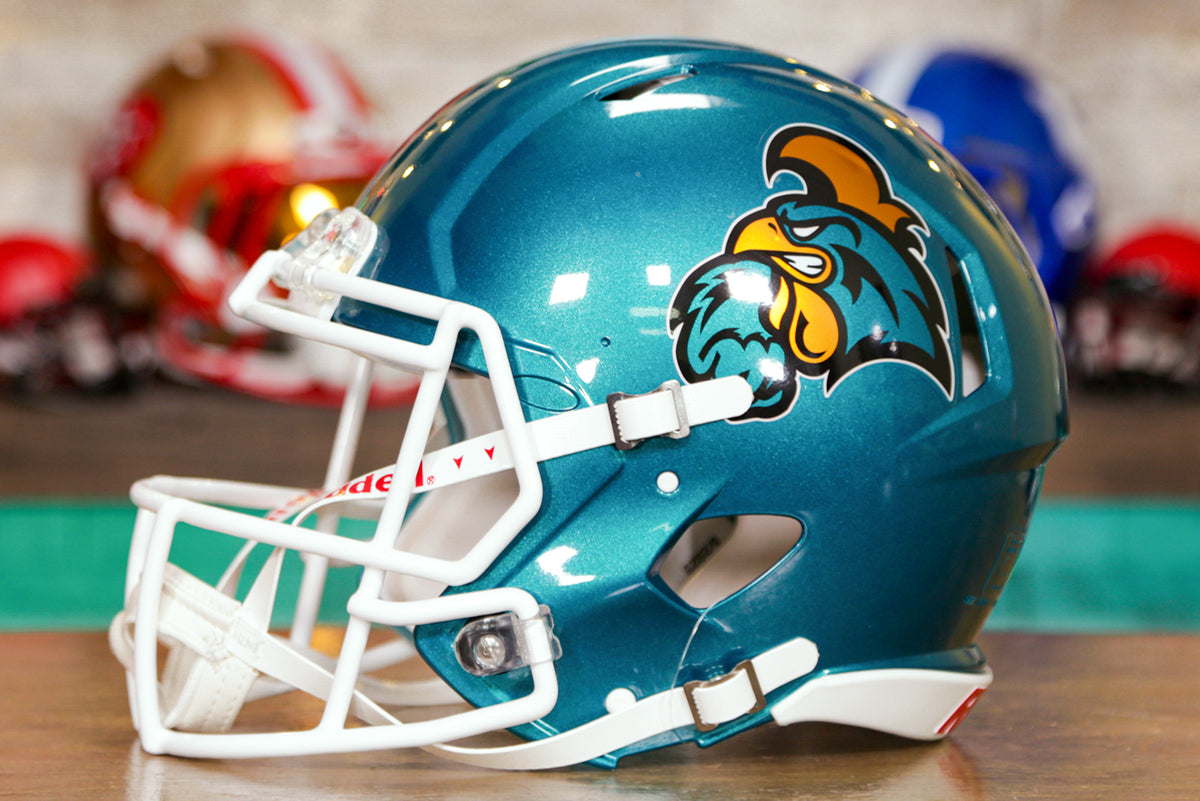 Coastal Carolina Chanticleers Riddell Speed Authentic Helmet – Green ...