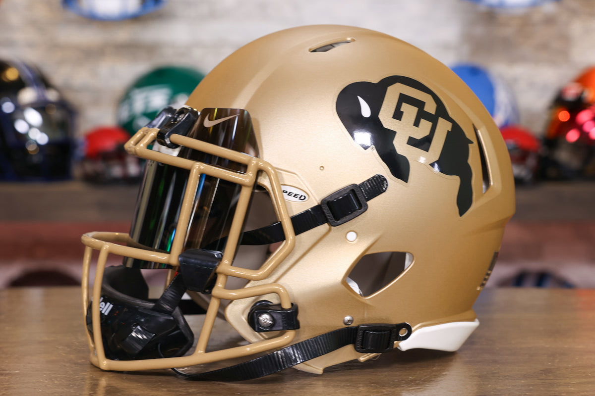 Colorado Buffaloes Riddell Speed Authentic Helmet - GG Edition 00246 ...