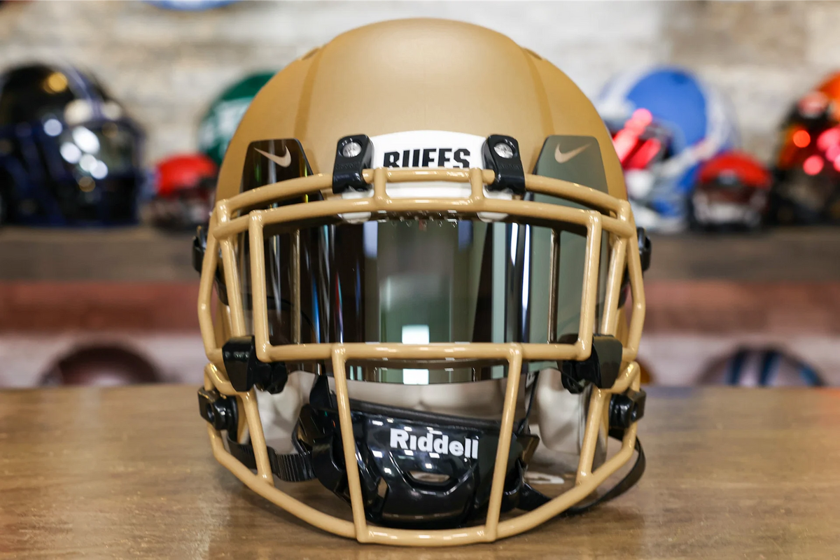 Colorado Buffaloes Riddell Speed Authentic Helmet - GG Edition 00246 ...