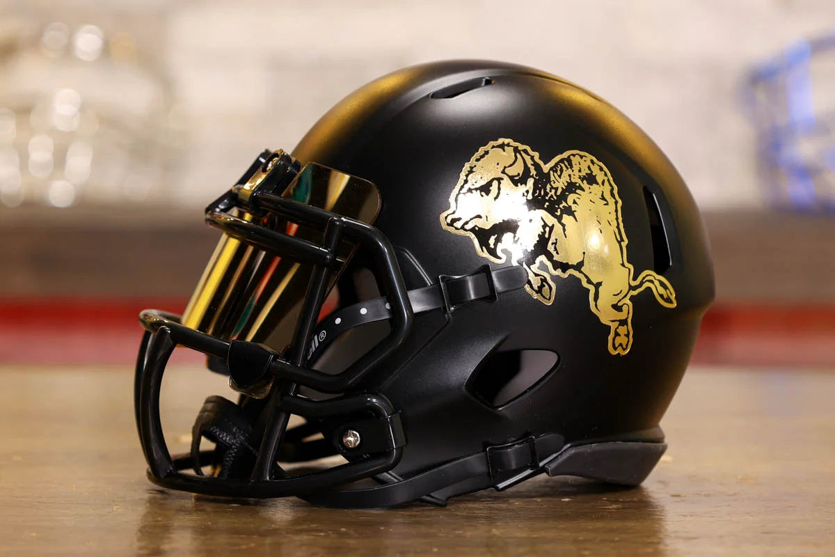 Colorado Buffaloes Riddell Speed Mini Helmet - GG Edition – Green ...