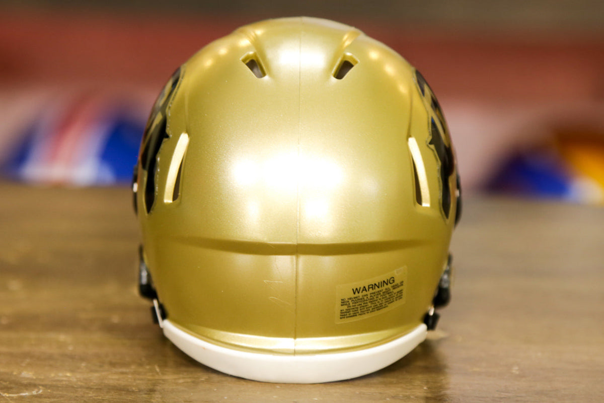 Colorado Buffaloes Riddell Speed Mini Helmet – Green Gridiron, Inc.